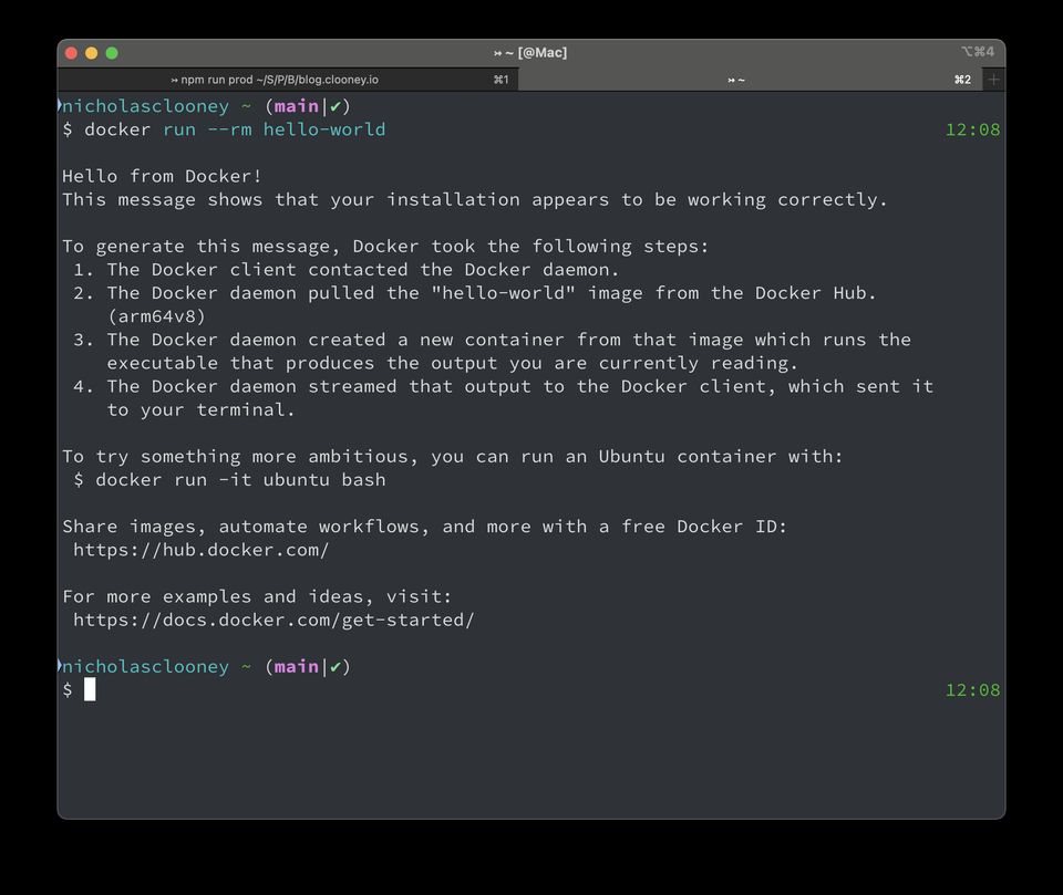 Running Docker on macOS Without Docker Desktop: My Journey With Colima ...