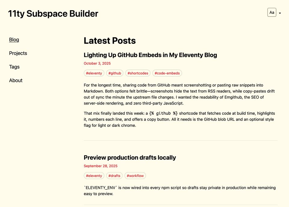 Three Minor Releases, One Major Leap for Subspace Builder · Nicholas ...